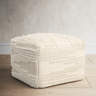 Birch Lane™ Jeanna 20" Wide Pouf Ottoman & Reviews | Wayfair